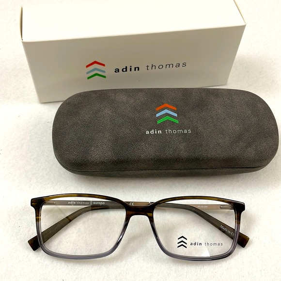 adin thomas | Accessories | New In Box Adin Thomas Eyeglass Frame At488 ...